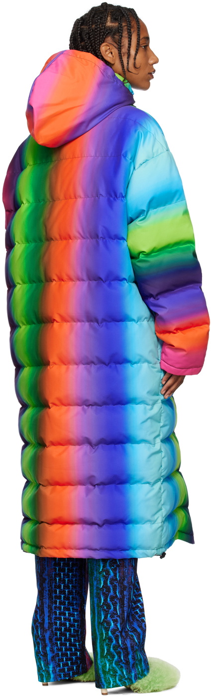 AGR Multicolor Gradient Down Coat AGR