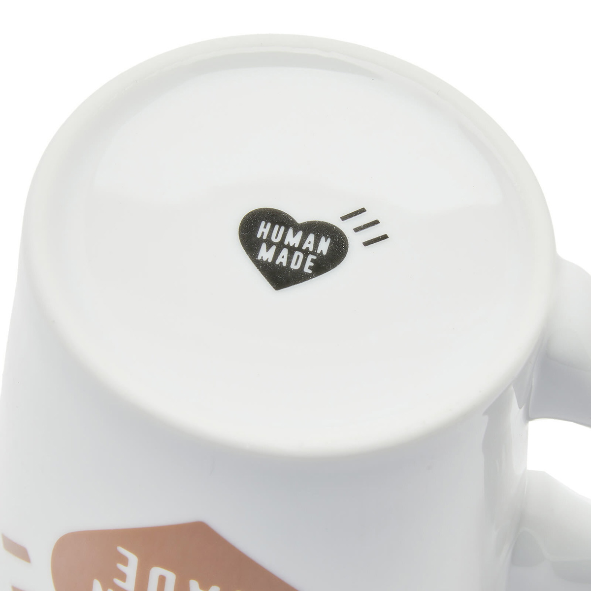 Human Made Men's Dachs Coffee Mug in White Human Made