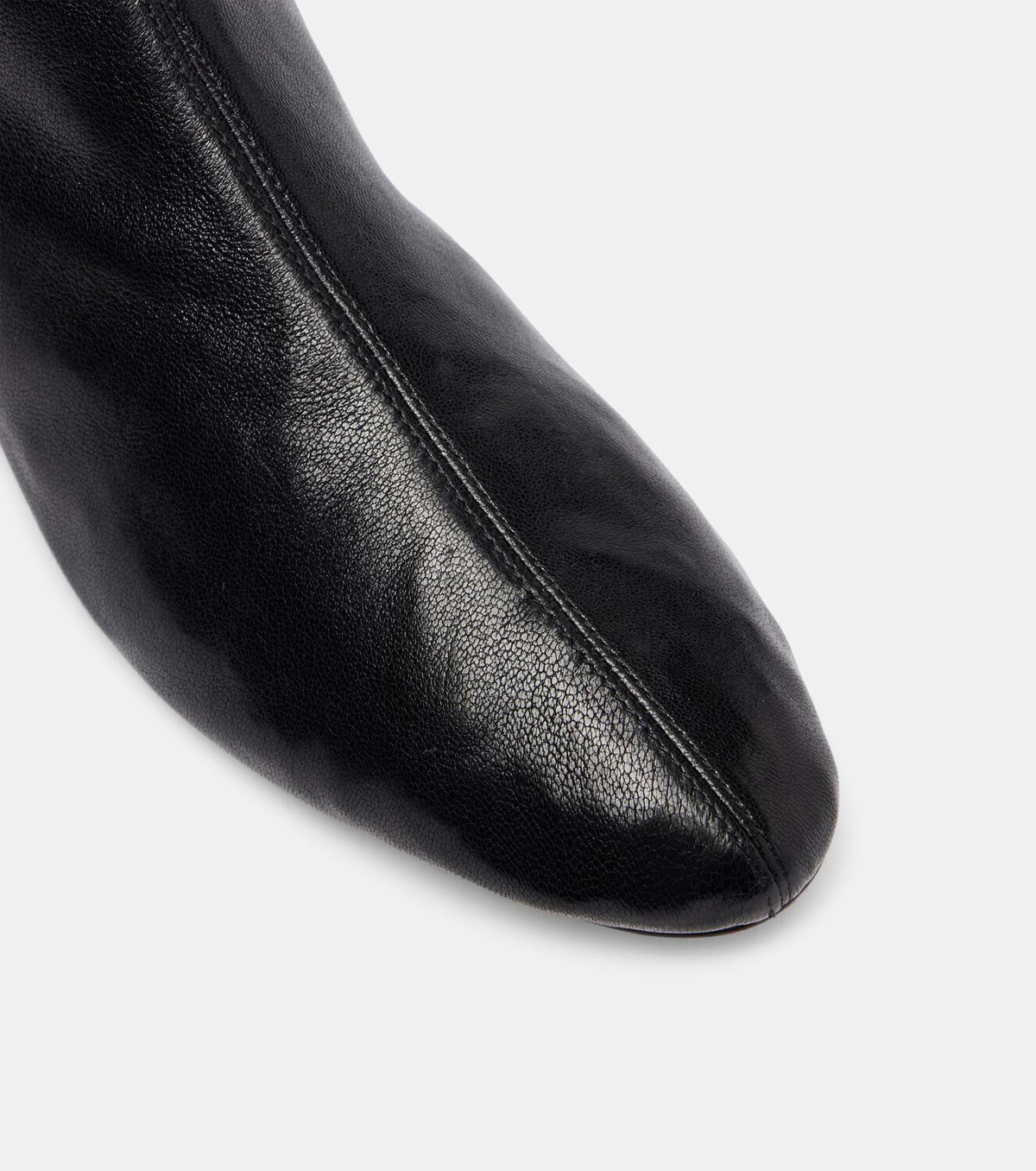 Khaite Apollo leather over-the-knee boots Khaite