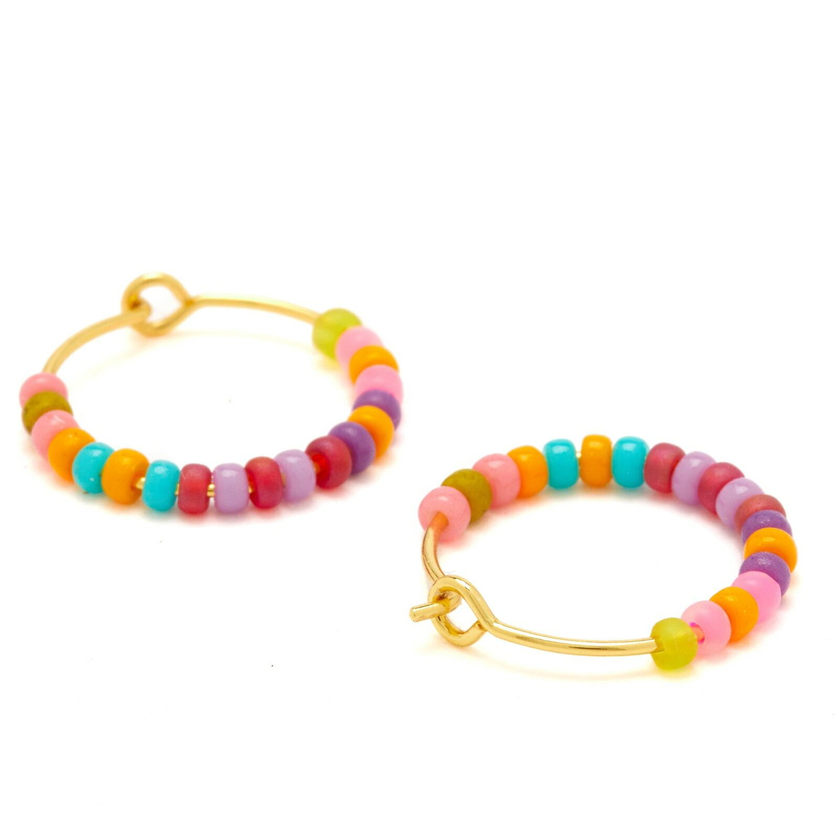 Anni Lu Women's Secret Beach Hoop in Multi Anni Lu