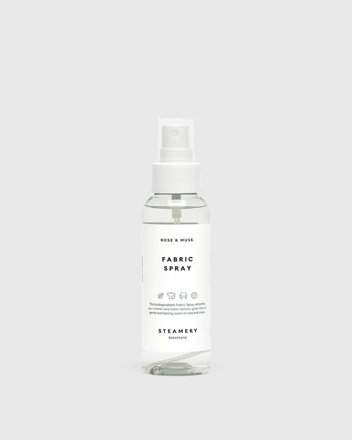 Steamery Fabric Spray Rose & Musk 100 ml Multi-color Mens Home ...