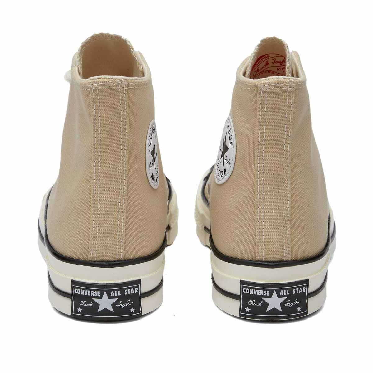 Converse Chuck Taylor 1970s Summer Tone Sneakers in Oat Milk/Egret ...