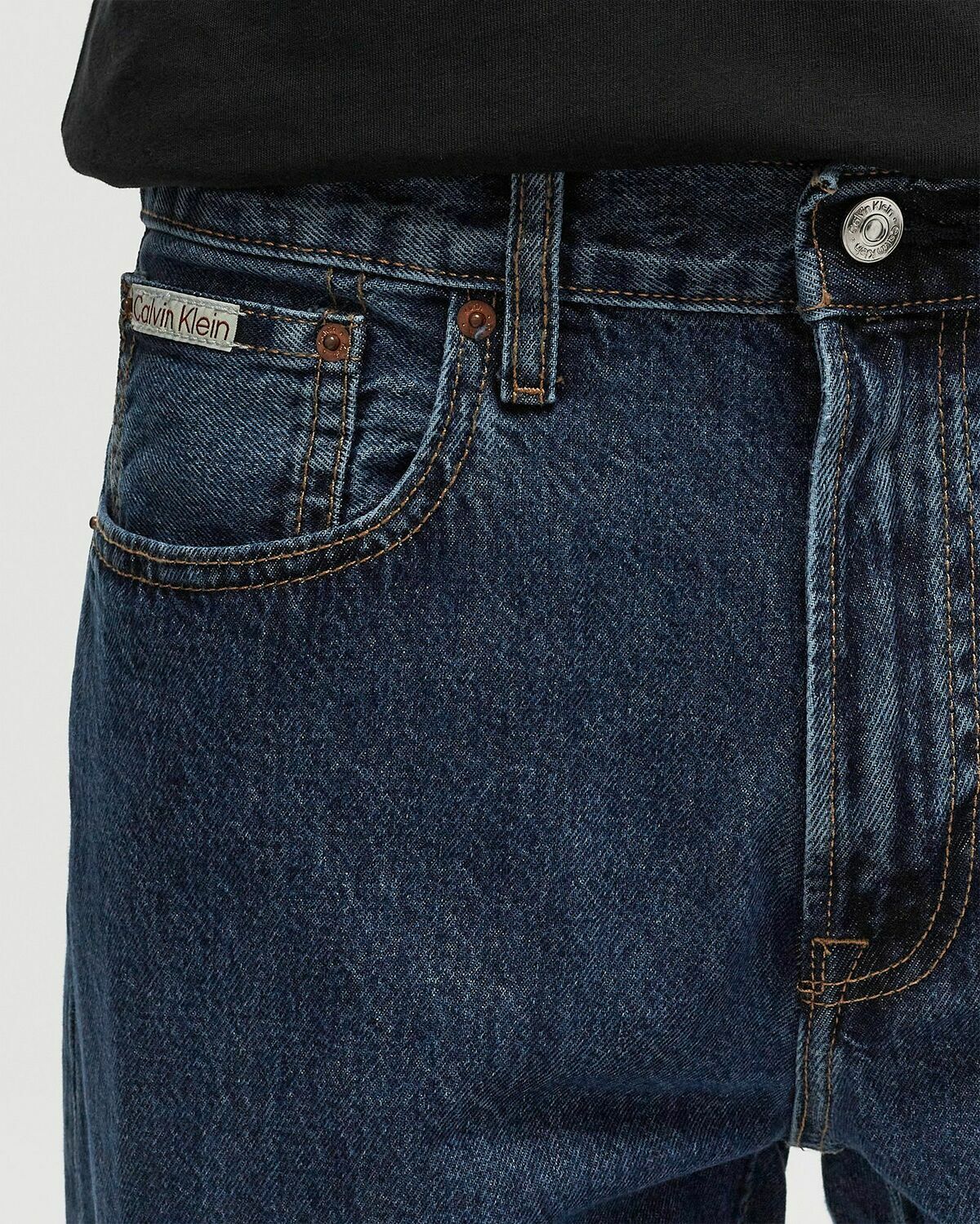 Calvin Klein Underwear 90's Straight Ns Pacifico Jeans Blue - Mens ...