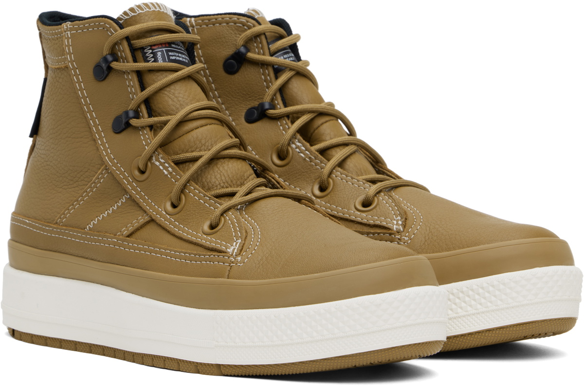 Converse Tan Chuck Taylor All Star Equip Waterproof Sneakers Converse