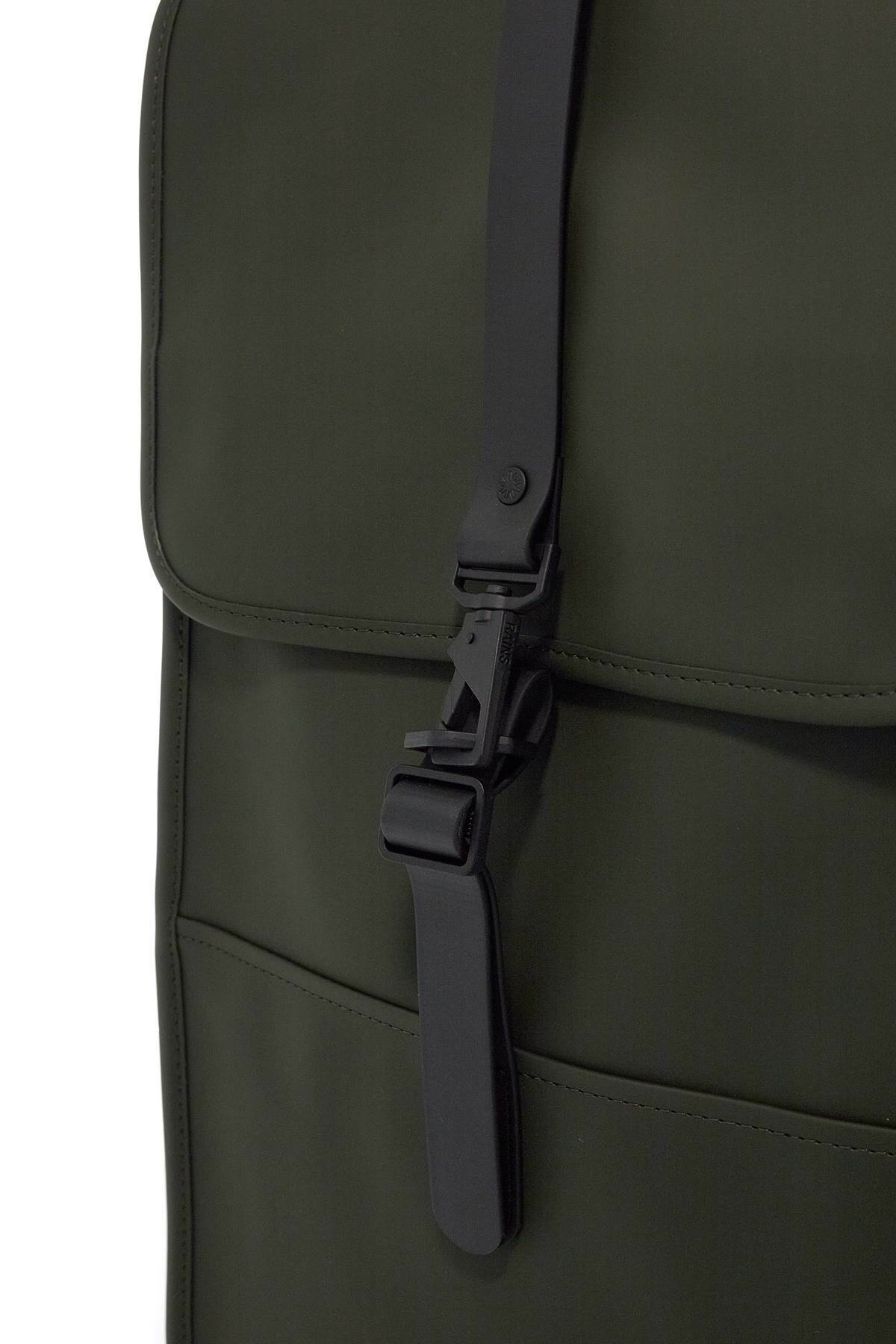 RAINS waterproof backpack Green Rains