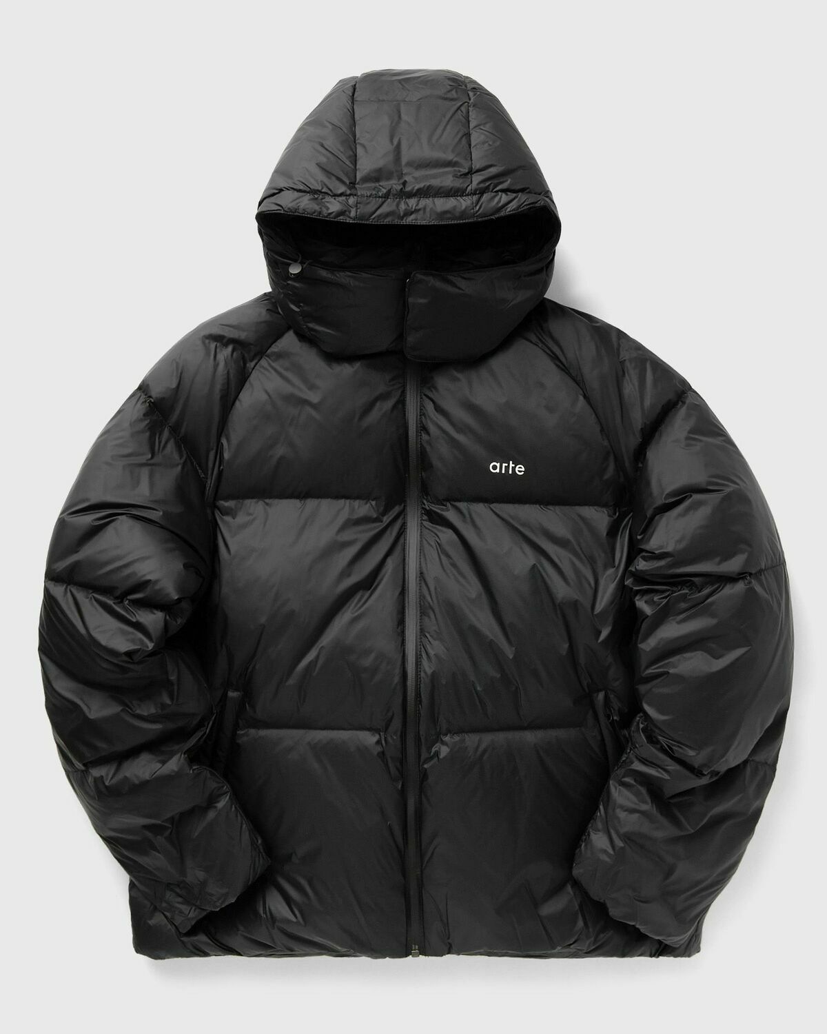 Arte Antwerp Basic Puffer Jacket Black Mens Down & Puffer Jacket Arte ...