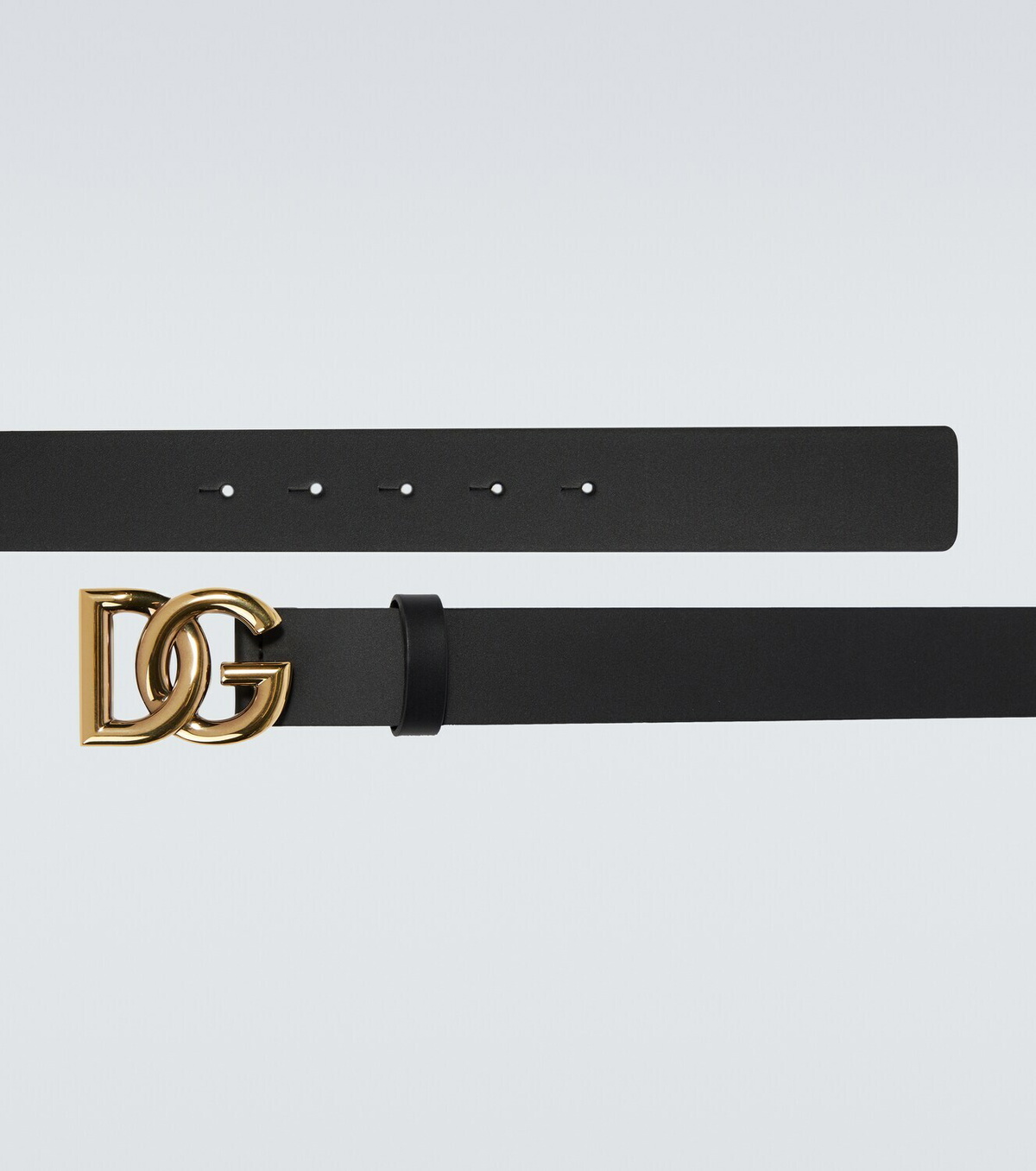 Dolce&Gabbana - DG leather belt Dolce & Gabbana