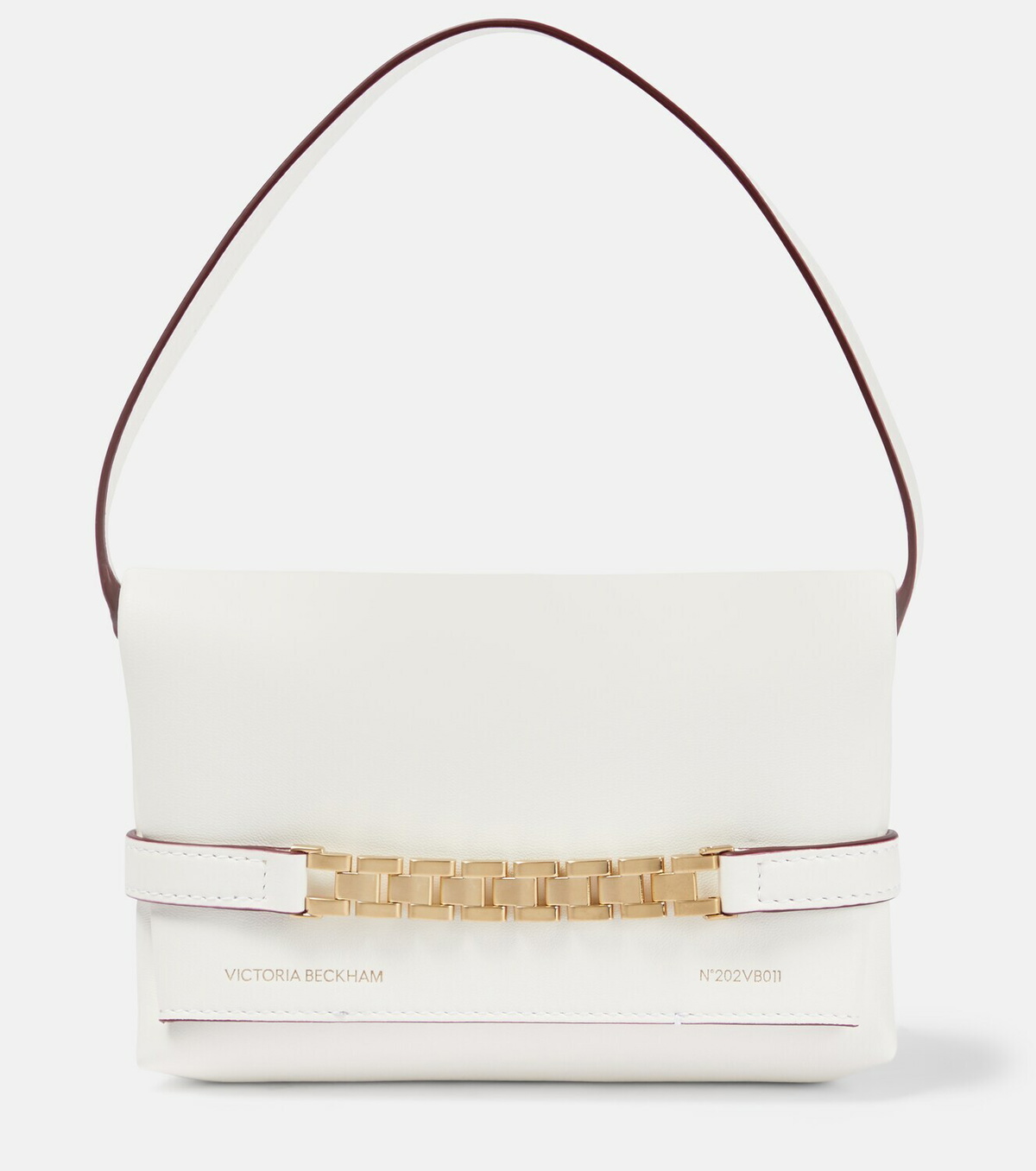 Victoria Beckham Mini Chain leather shoulder bag Victoria Beckham