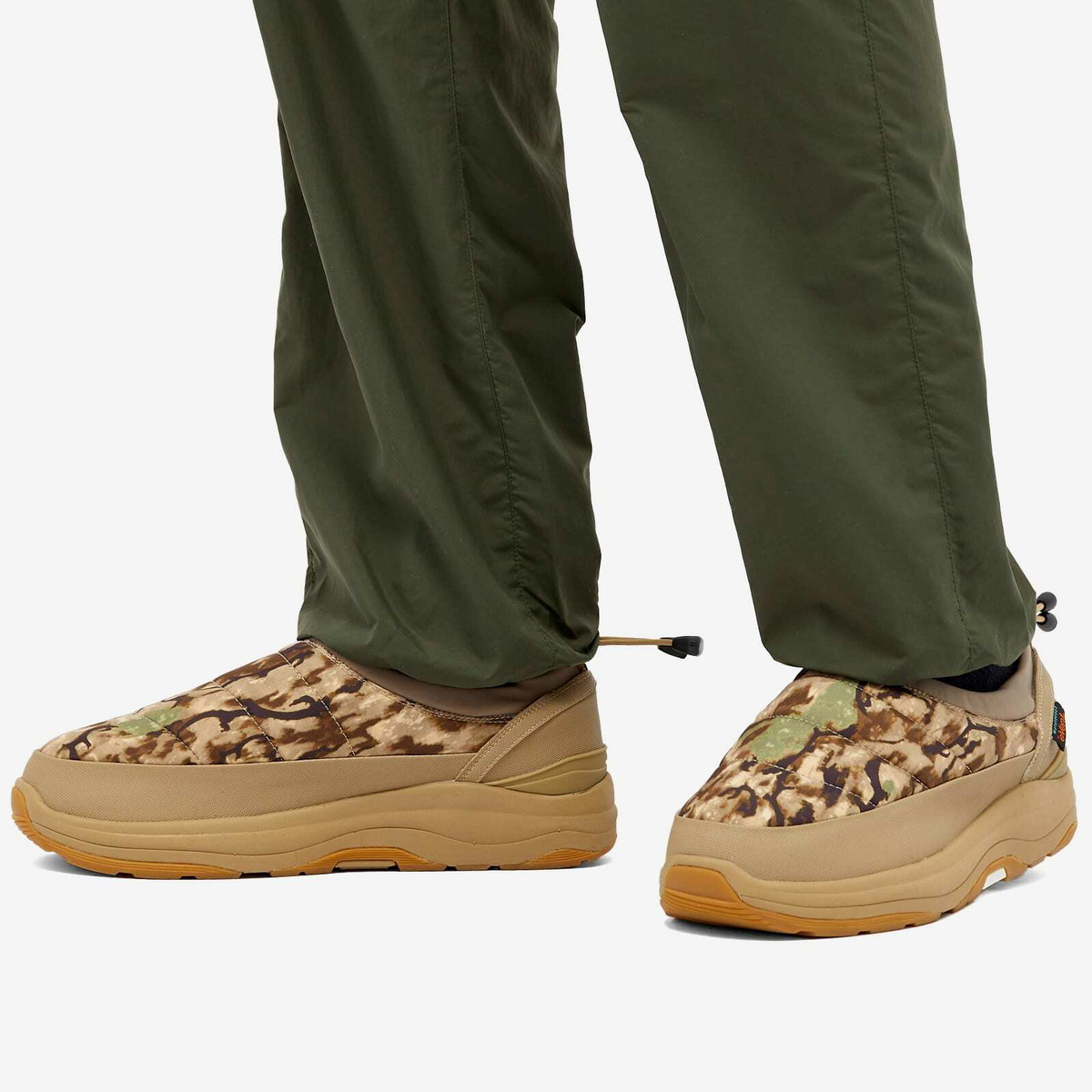 South2 West8 Men's x Suicoke Pepper-EV Sneakers in Native South2 West8
