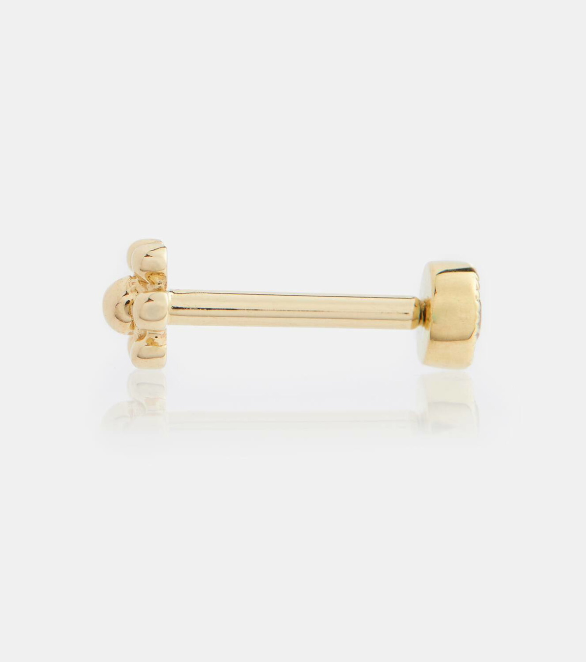 Maria Tash 18kt gold and diamond earring Maria Tash