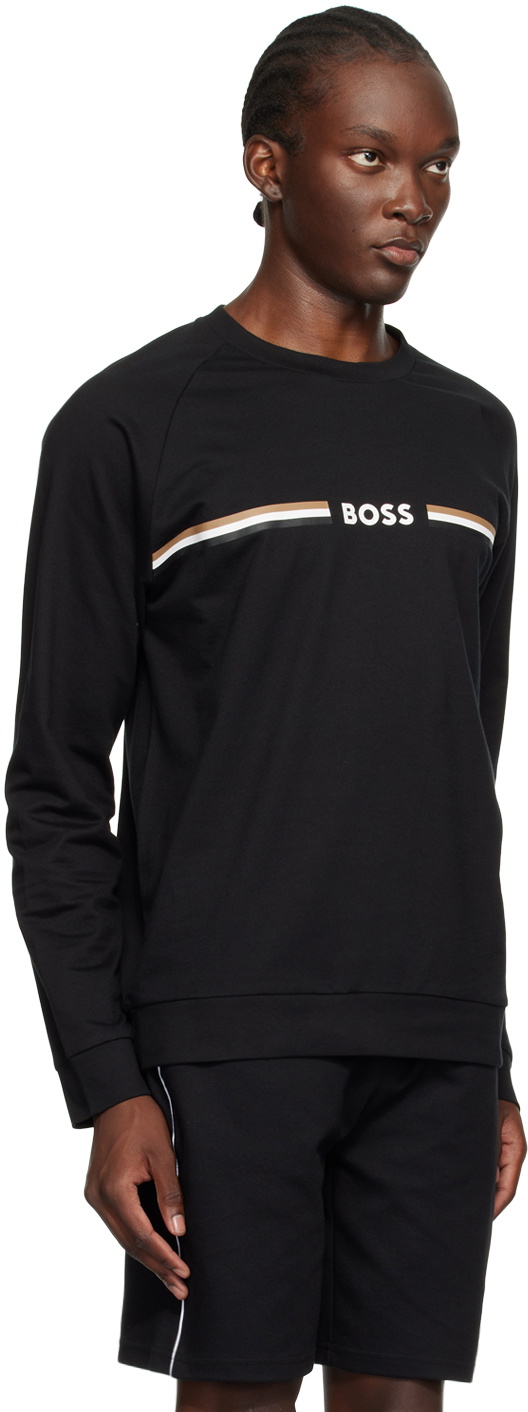 BOSS Black Signature Stripe Sweatshirt BOSS