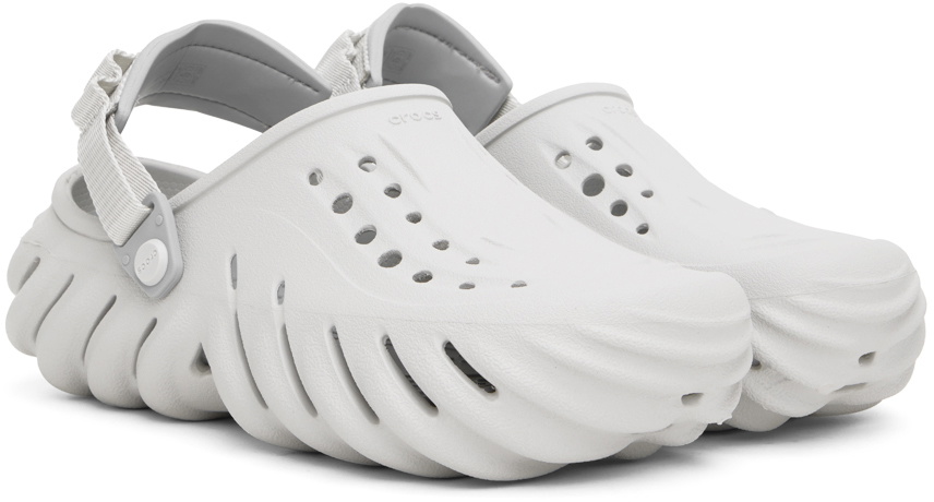 Crocs Gray Echo Clogs Crocs