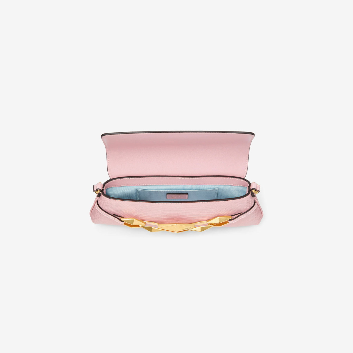 Jimmy Choo Diamond Shoulder East-West S Diamond Shoulder Bag Jimmy Choo