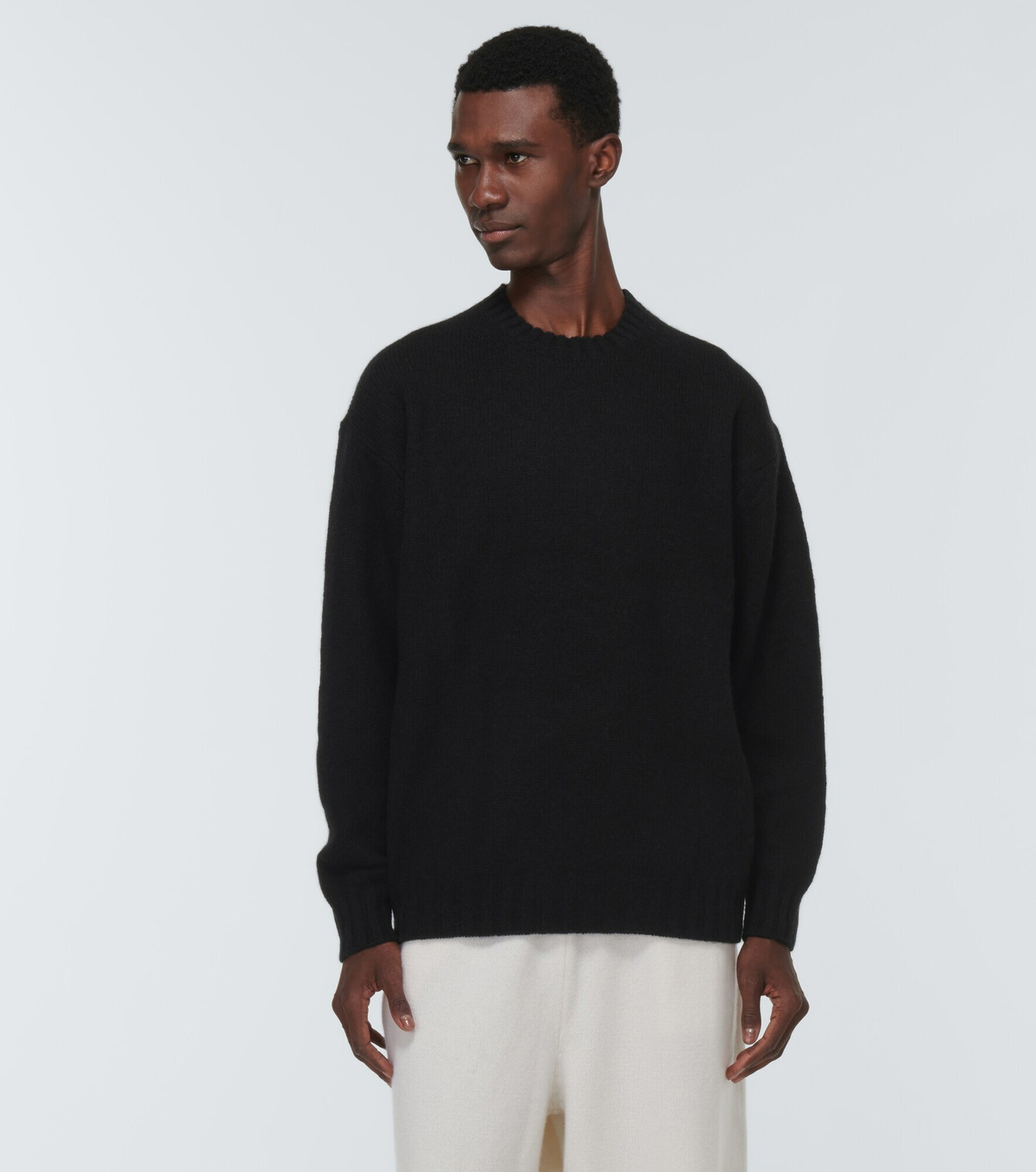 Auralee - Wool and cashmere sweater Auralee