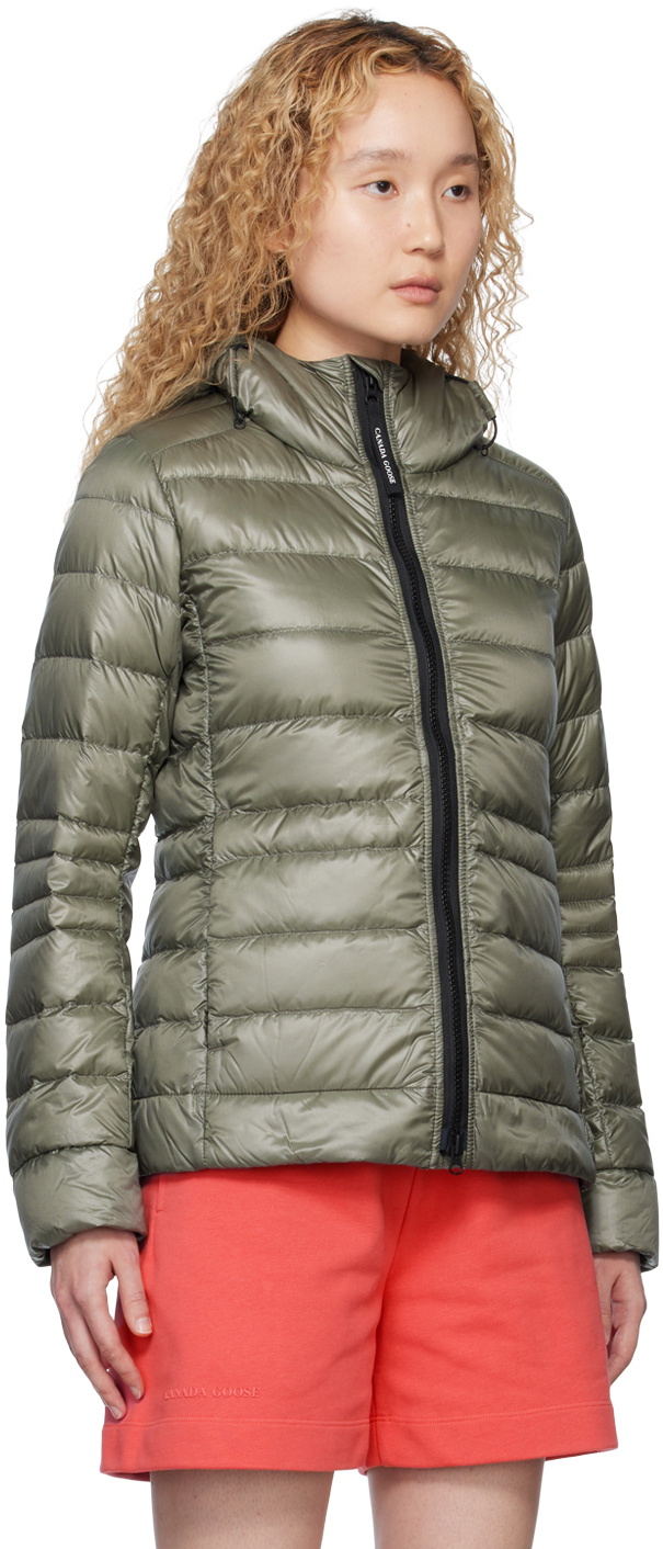 Canada Goose Green Cypress Down Jacket Canada Goose