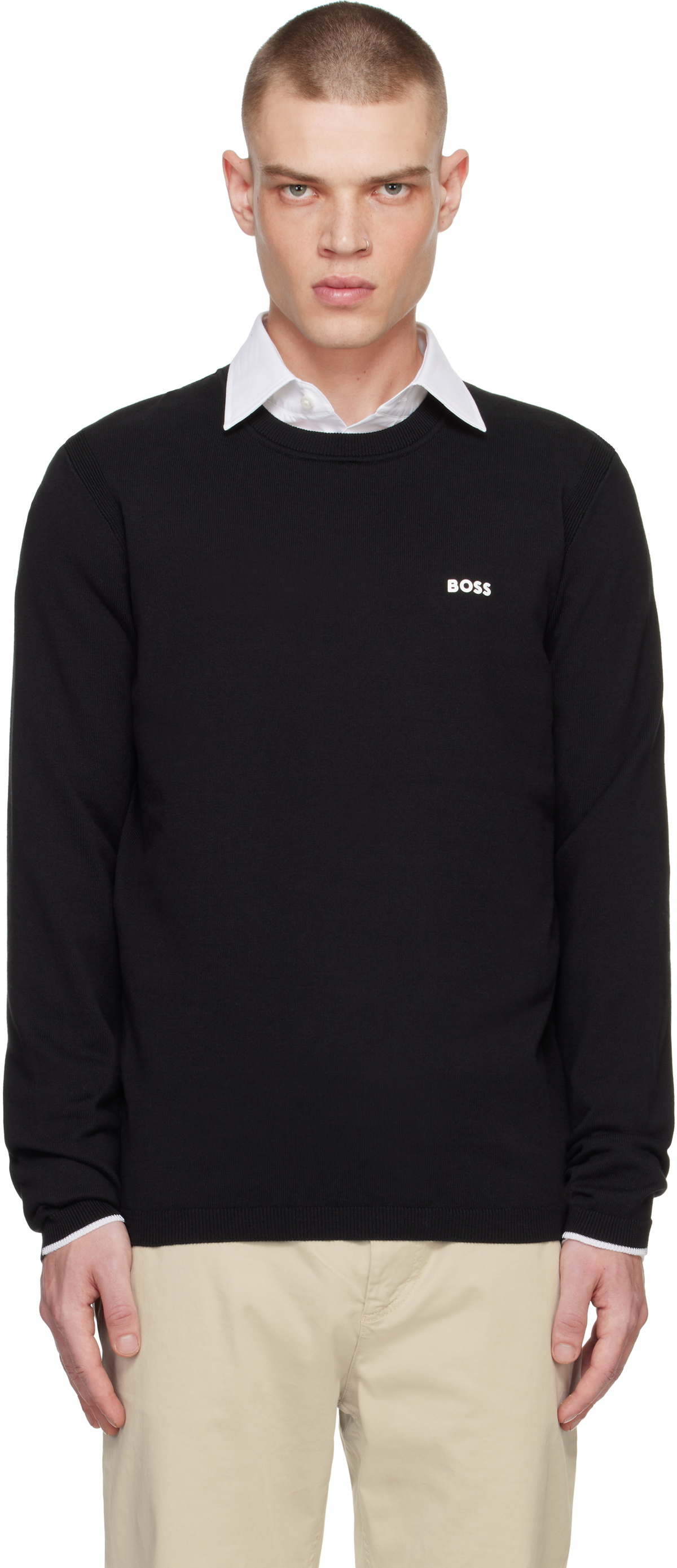 BOSS Black Logo Sweater BOSS