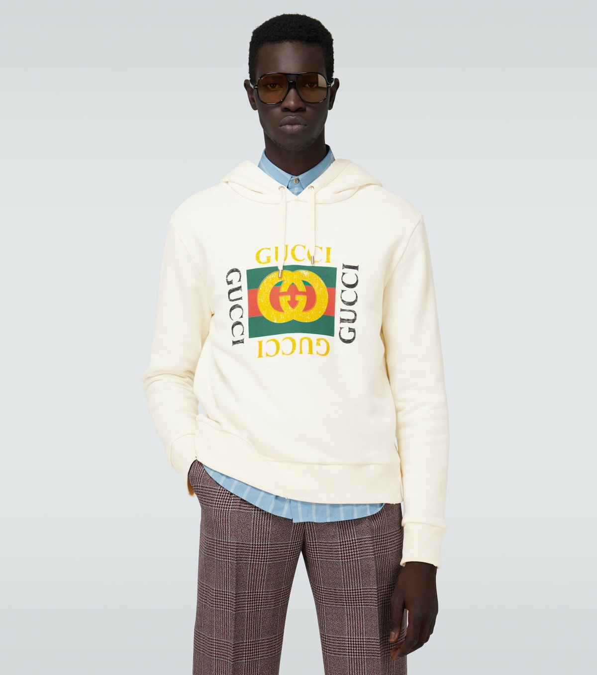 Gucci - Oversized logo sweatshirt Gucci