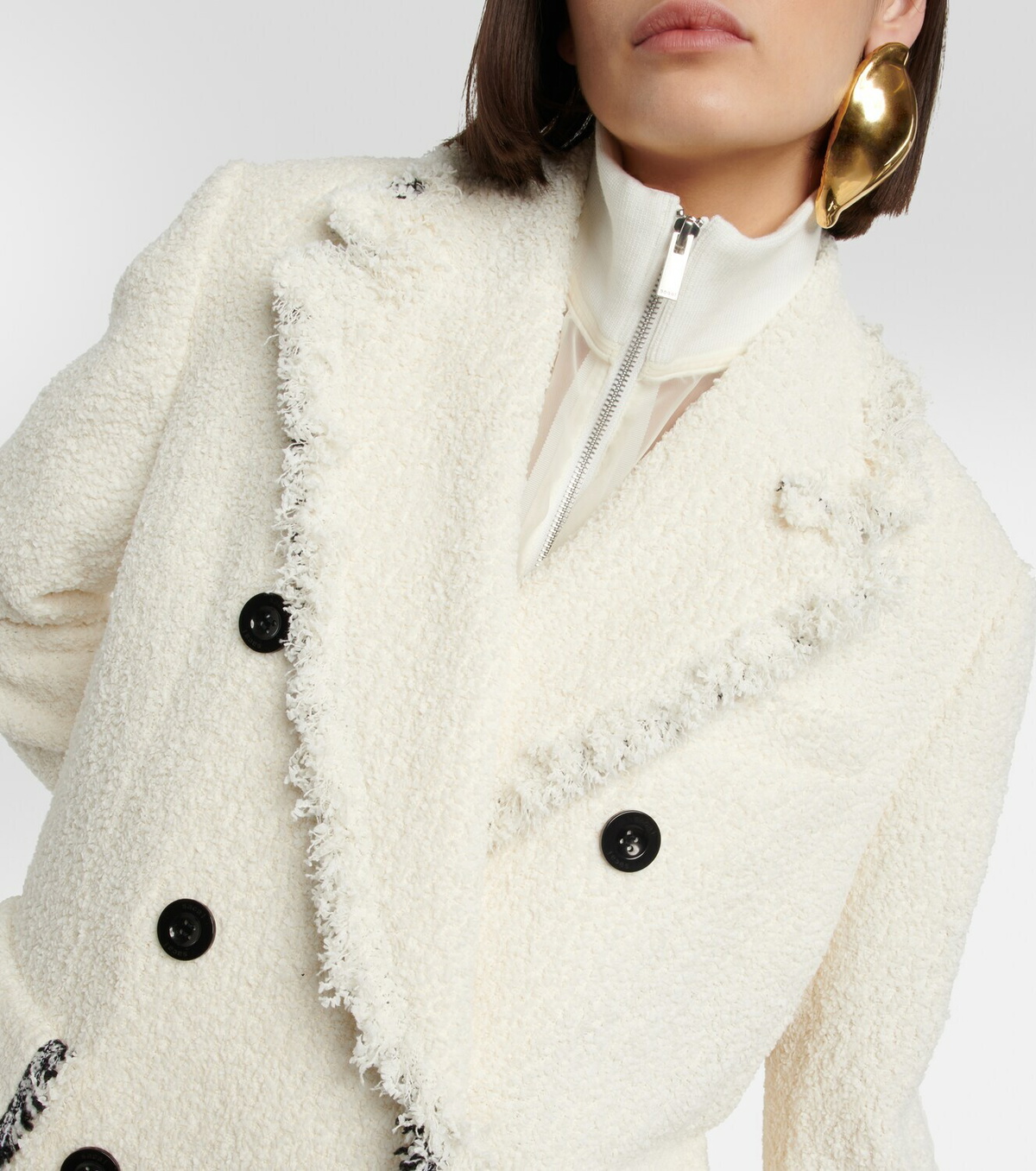 Sacai - Tweed jacket Sacai