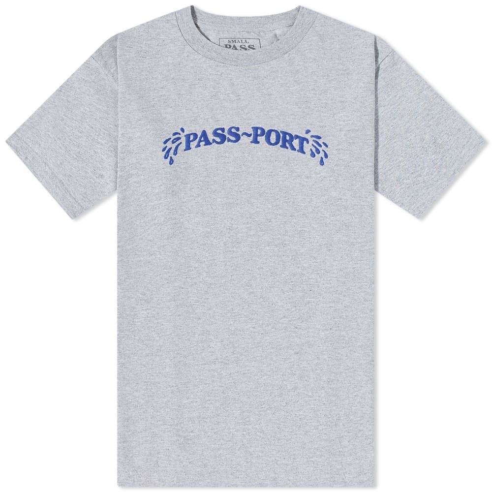 Pass~Port Sweat Logo Tee Pass~Port