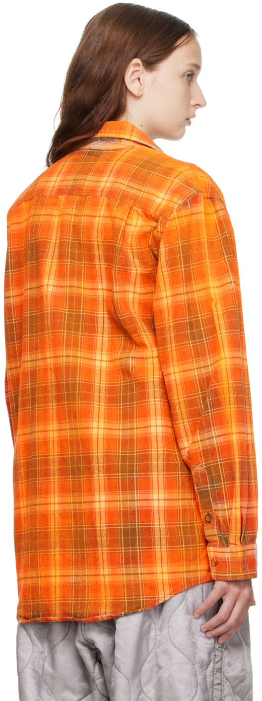 NotSoNormal Orange Reflect Shirt NOTSONORMAL