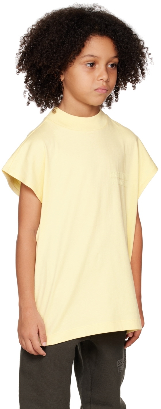 Essentials Kids Yellow Muscle T-Shirt Essentials