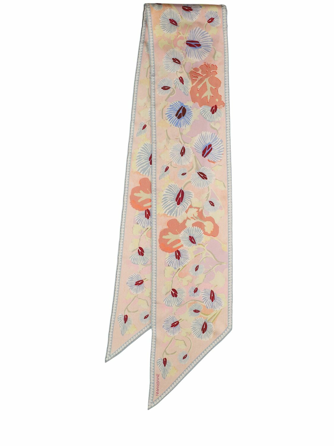 ZIMMERMANN Printed Silk Scarf Zimmermann