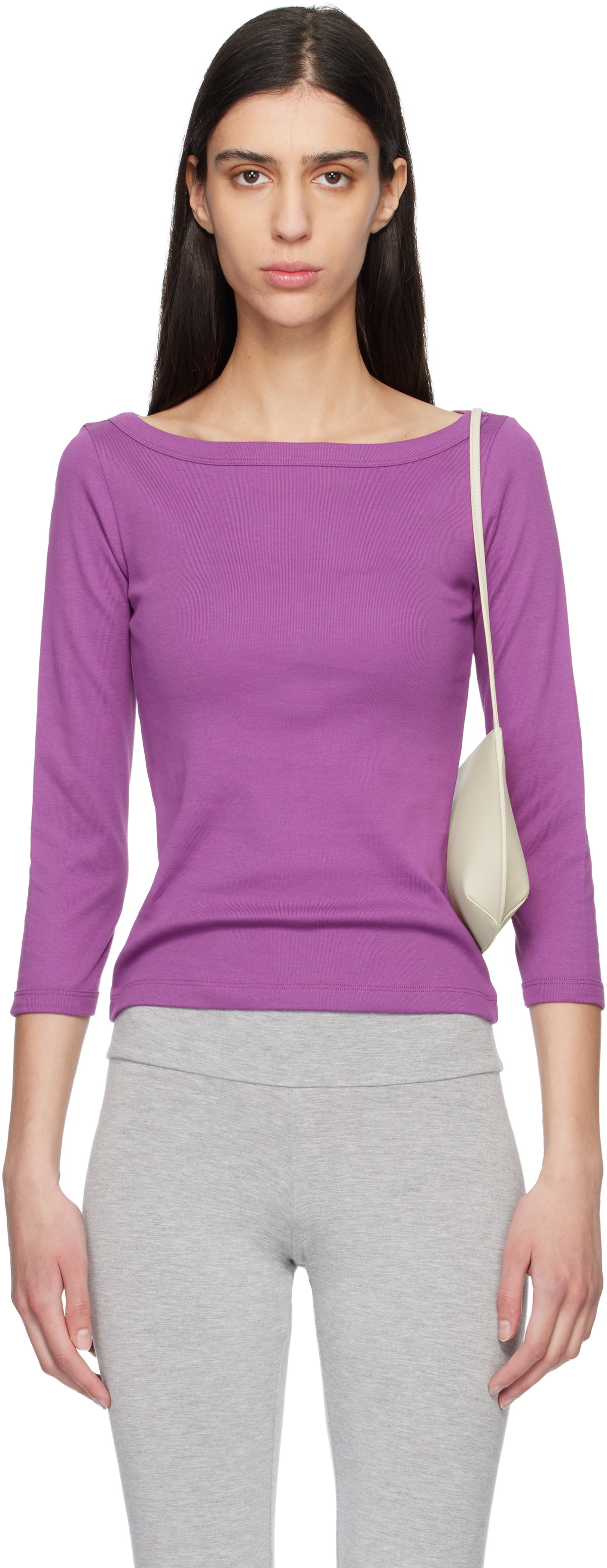 FLORE FLORE Purple Steffi T-shirt FLORE FLORE