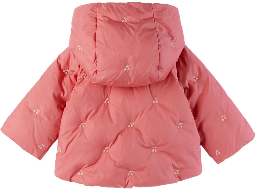 Bonpoint Baby Pink Bonno Jacket Bonpoint