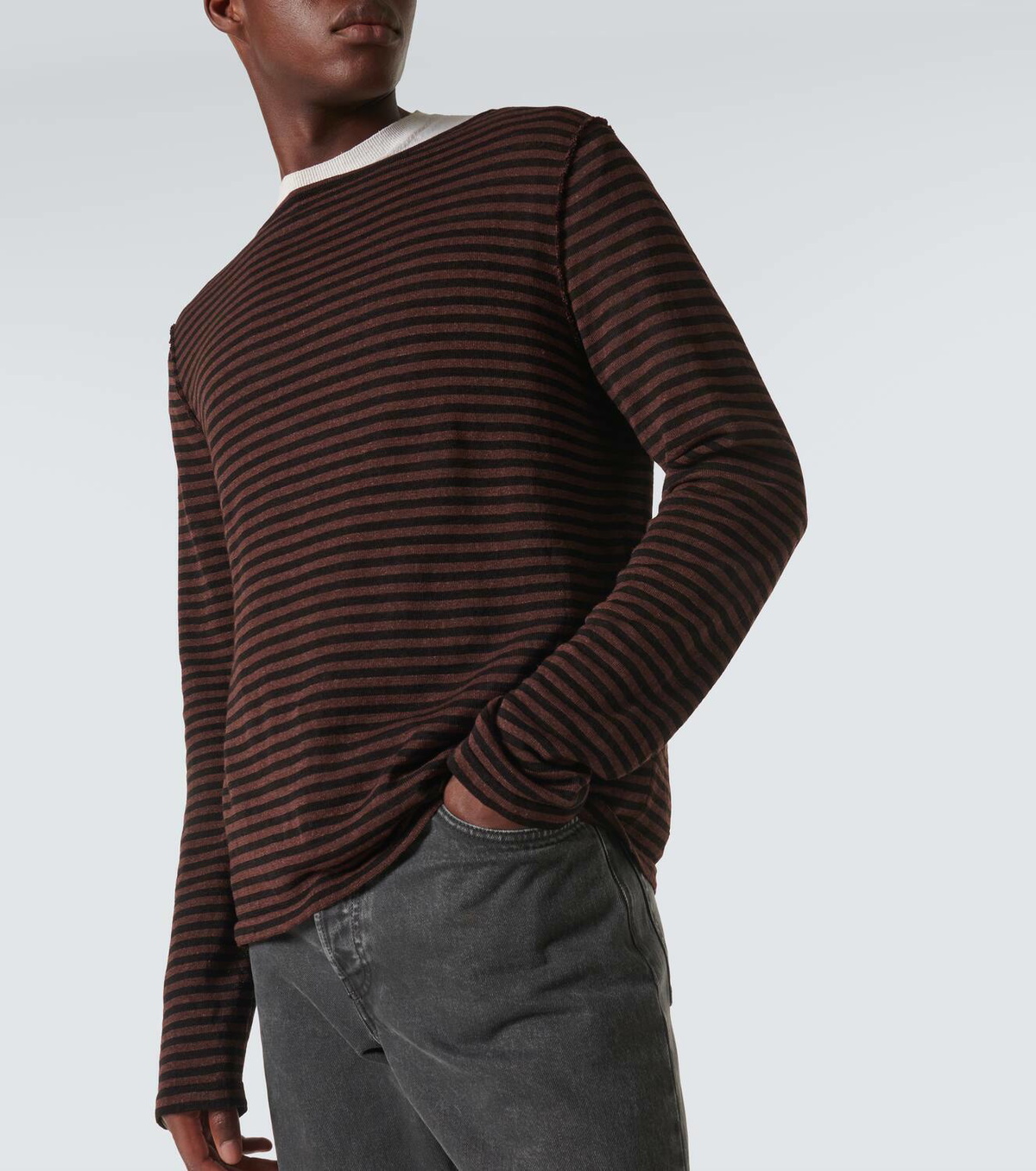 The Row Lillard striped T-shirt The Row