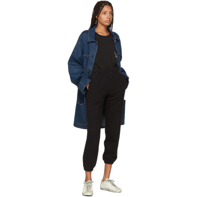 Simon Miller Black Yuba Lounge Pants Simon Miller