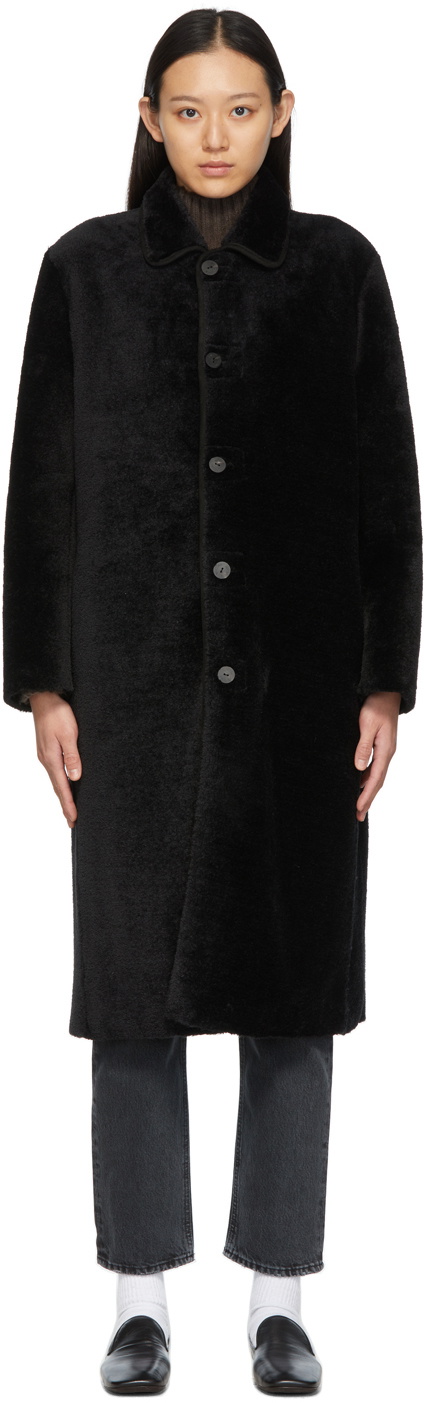 Nothing Written Reversible Faux-Shearling Coat