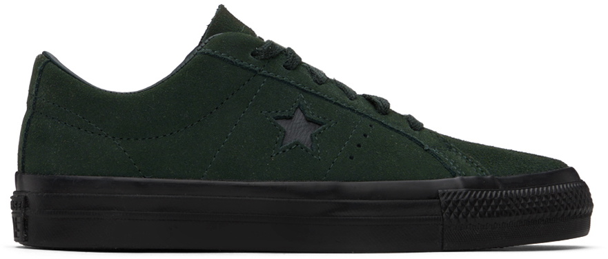Converse Green CONS One Star Pro Sneakers Converse
