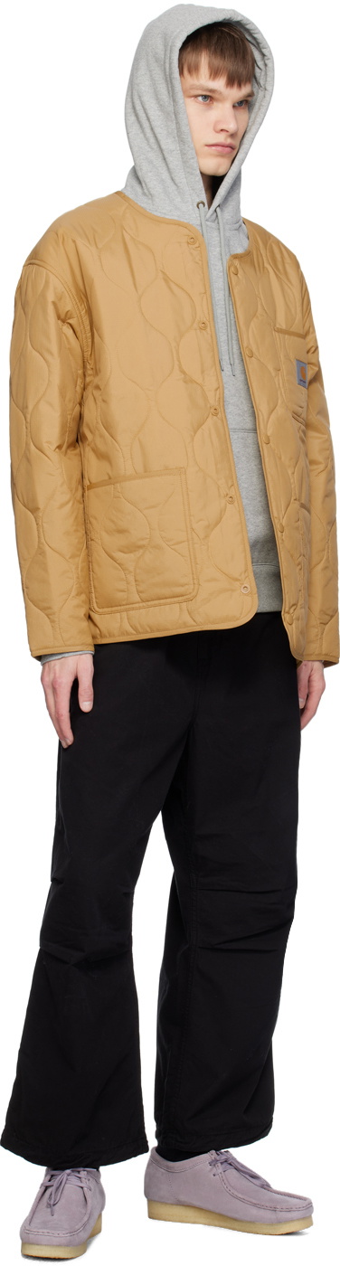 Carhartt Work In Progress Black Judd Trousers Carhartt WIP