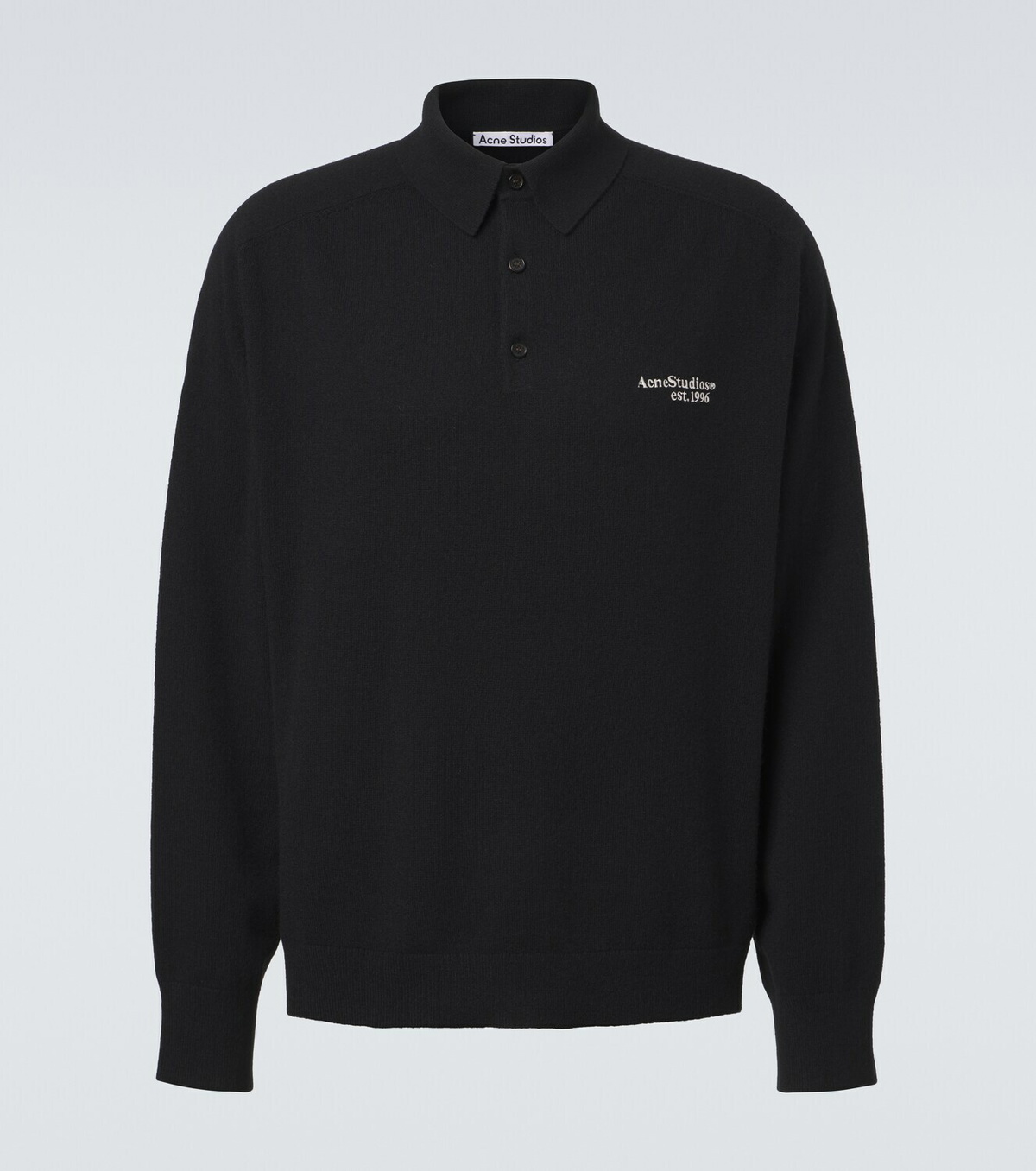 Acne Studios Wool polo sweater Acne Studios