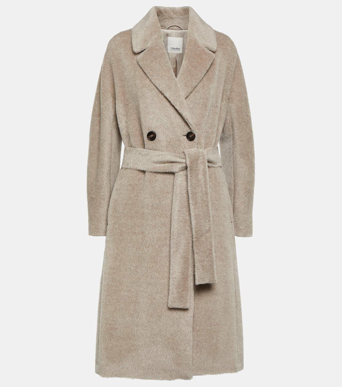 'S Max Mara Alpaca and wool coat S Max Mara
