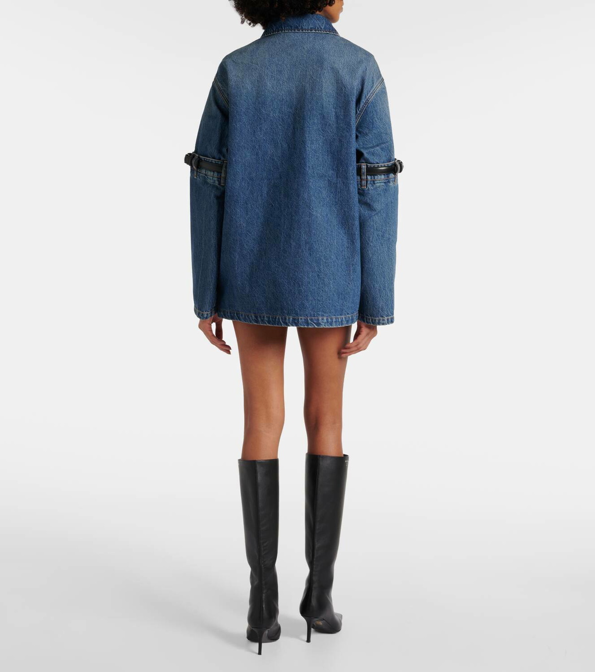 Coperni Oversized denim shirt jacket Coperni