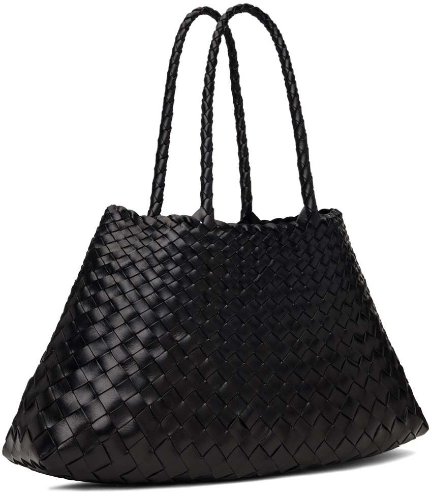Dragon Diffusion Black Santa Croce Big Tote Dragon Diffusion