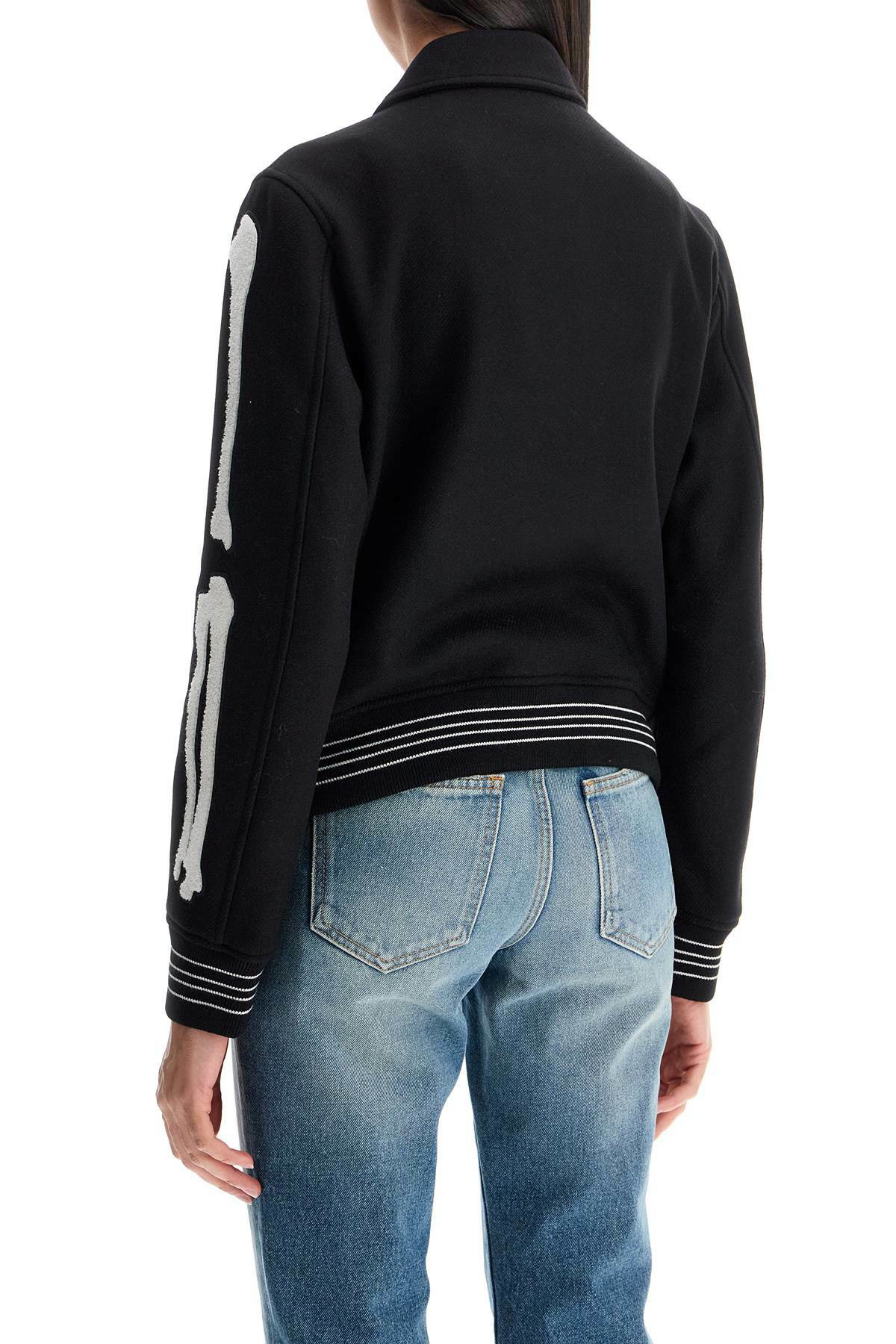AMIRI varsity jacket Black Amiri