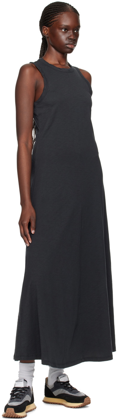 rag & bone Black Sadie Maxi Dress Rag and Bone