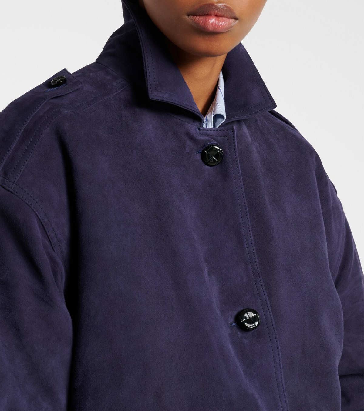 Blazé Milano Viva Charlie suede bomber jacket Blaze Milano