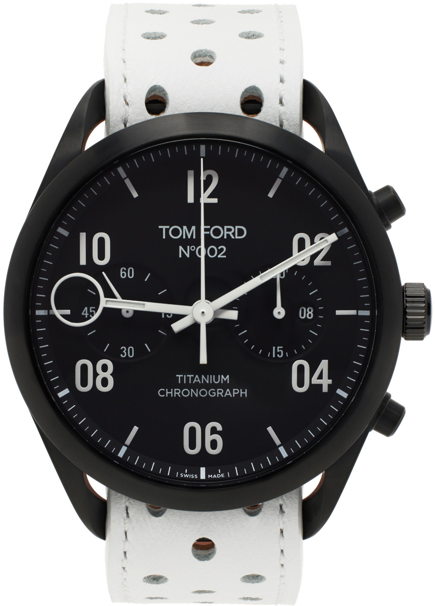 TOM FORD White 002 Watch TOM FORD