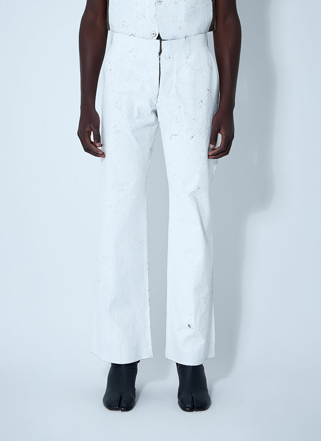 MM6 Maison Margiela Painted Pants MM6 Maison Margiela