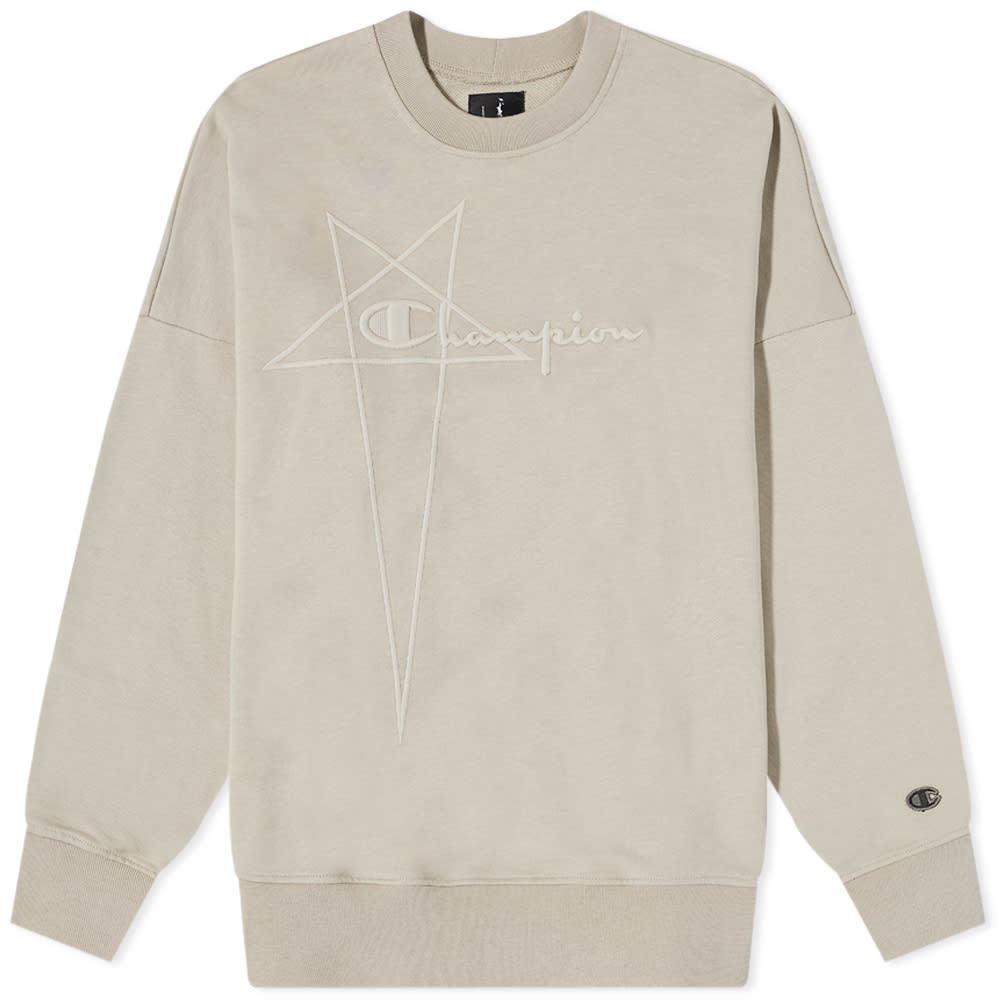Rick Owens X Champion Crew Sweat Rick Owens