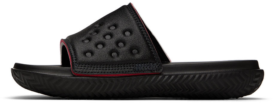 Nike Jordan Kids Black Play Big Kids Slides Nike Jordan Brand