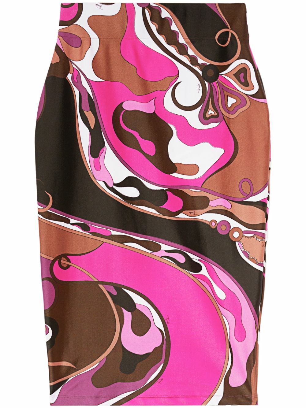 PUCCI - Printed Midi Skirt Emilio Pucci