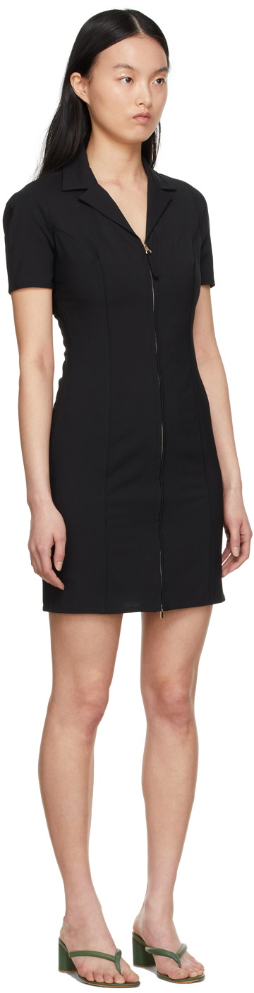 Jacquemus Black 'La Robe Tangelo' Dress Jacquemus