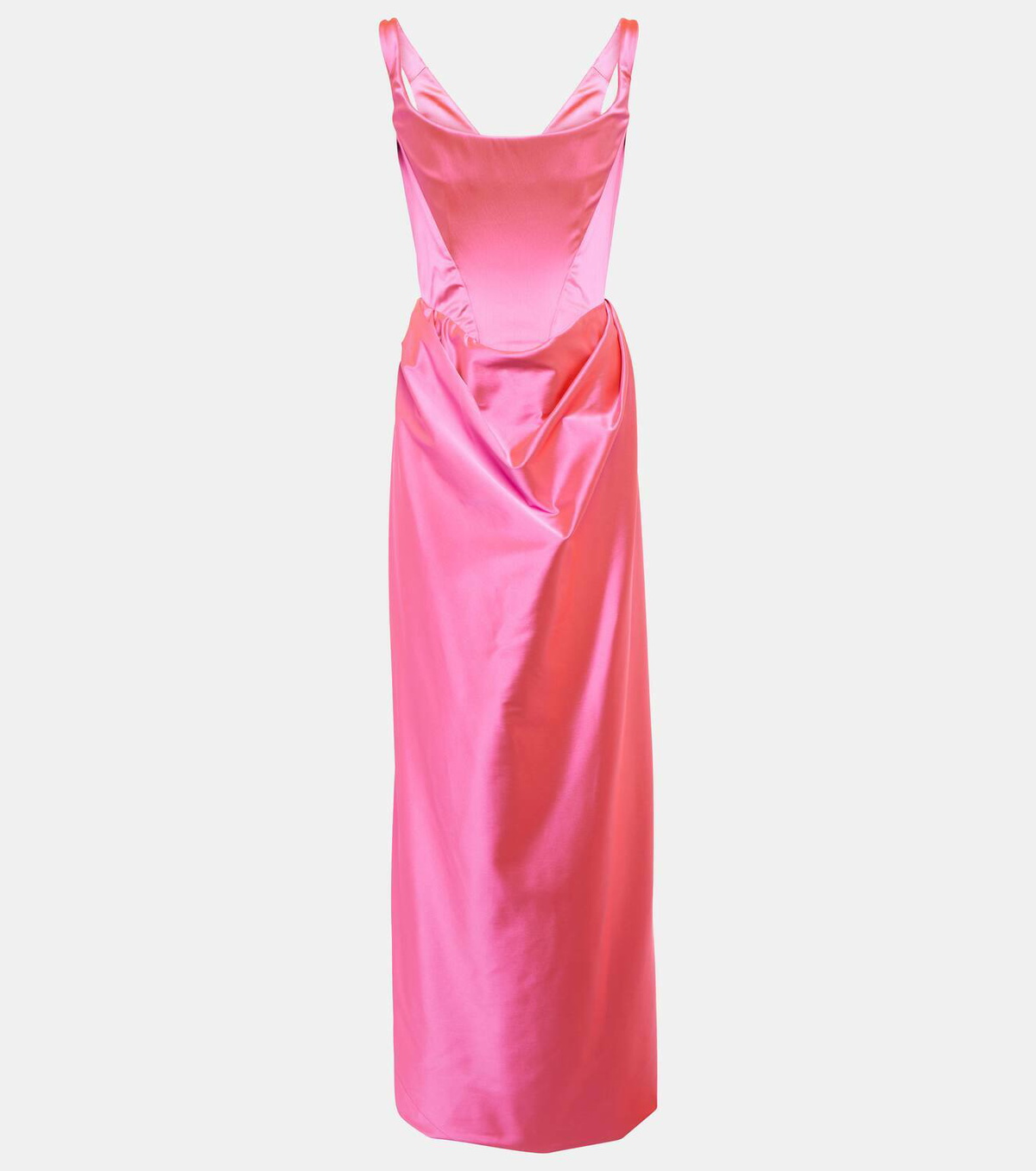 Vivienne Westwood Camille satin gown Vivienne Westwood