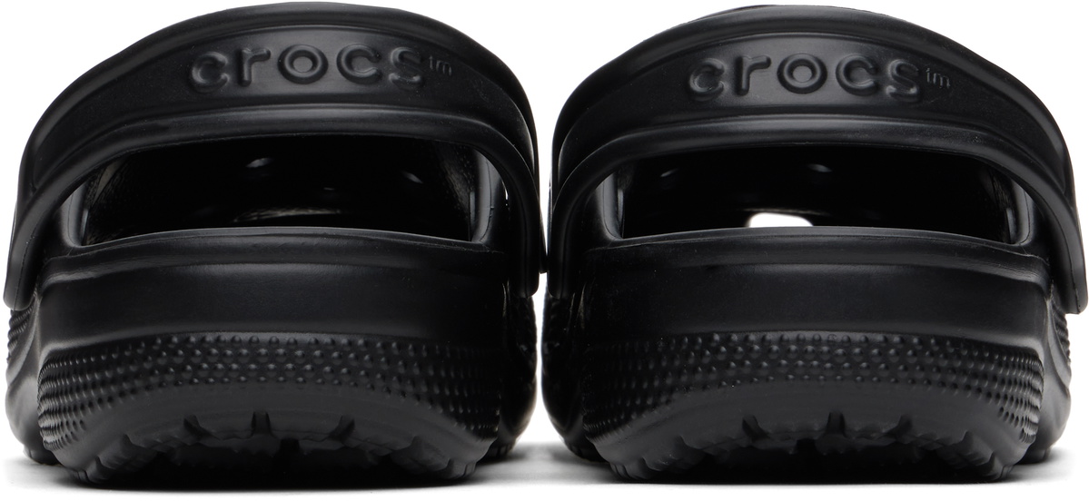 Crocs Black Classic Clogs Crocs