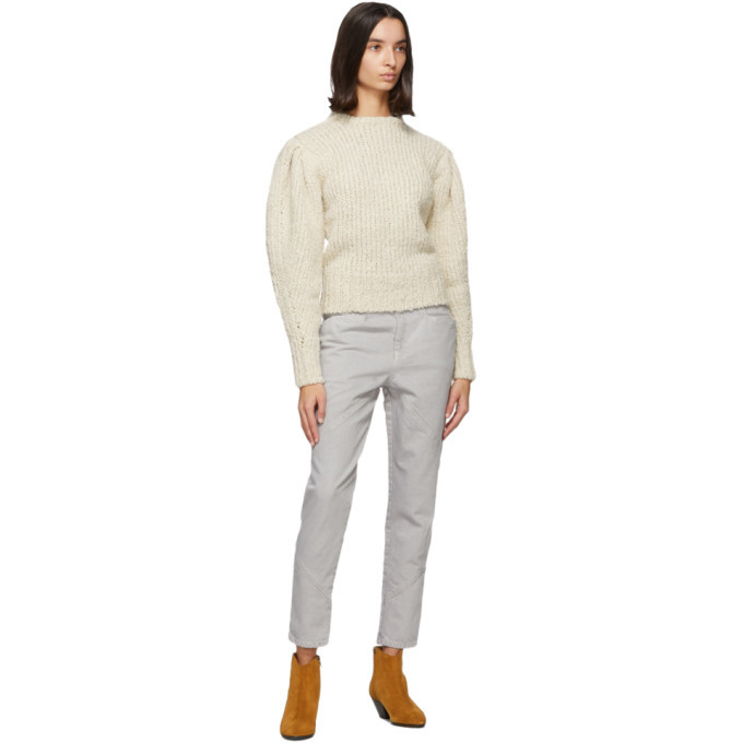 Isabel Marant Beige Enora Sweater Isabel Marant
