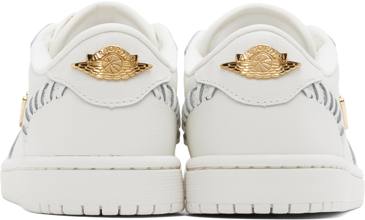 Nike Jordan White Air Jordan 1 Low Method of Make Sneakers Nike Jordan ...